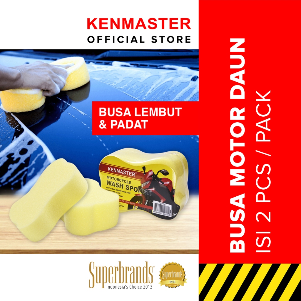 Jual Kenmaster Busa Pencuci Motor Daun - 2 Pcs - Busa Cuci Serbaguna ...
