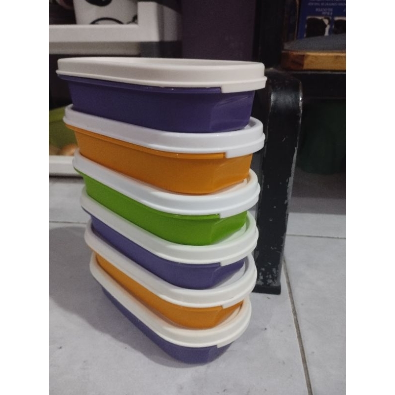 Jual Tupperware Kotak Makan Oval | Shopee Indonesia