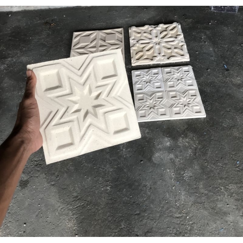 Jual roster tempel dinding, loster 3d wallpanel, roster tempel, ornamen ...