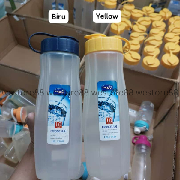 Jual Fridge Jug Botol Minum Ice Botol Air Kulkas 1 Liter WEO LNL ...