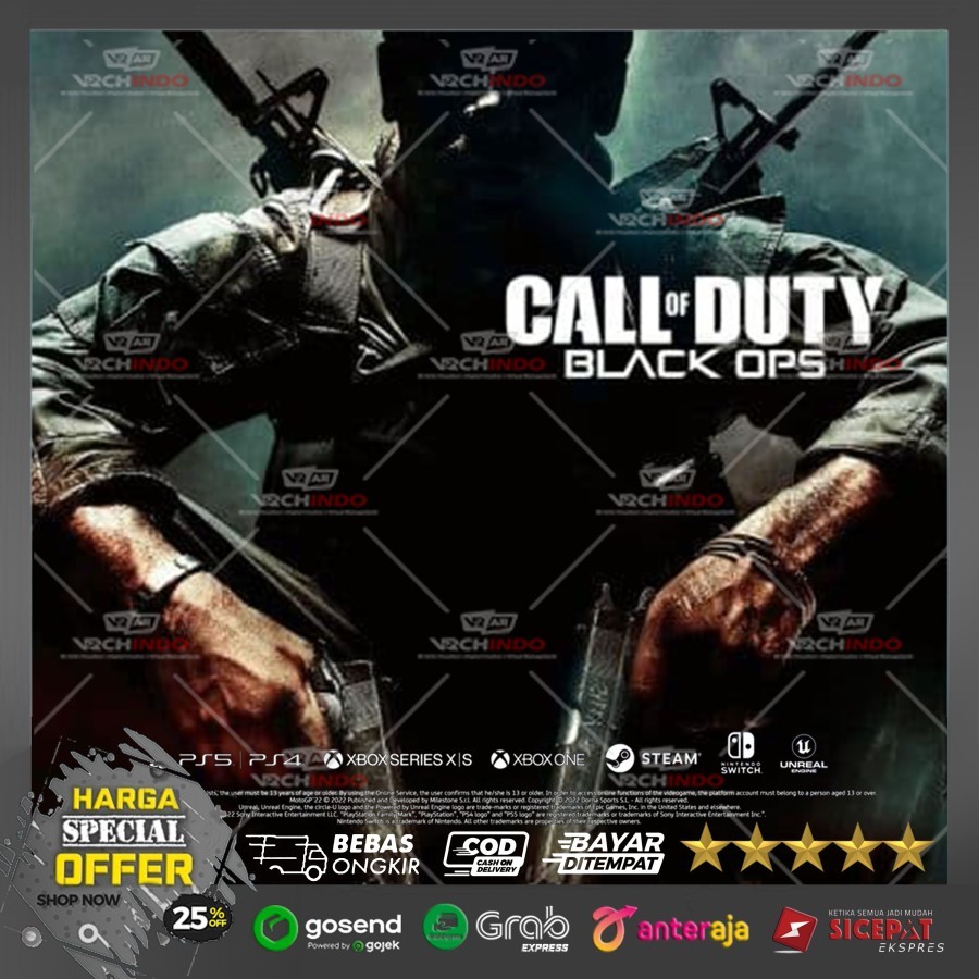 Jual Game Cod Black Ops 1 Call Of Duty Black Ops 1 Games For Pc Komputer Dekstop Laptop