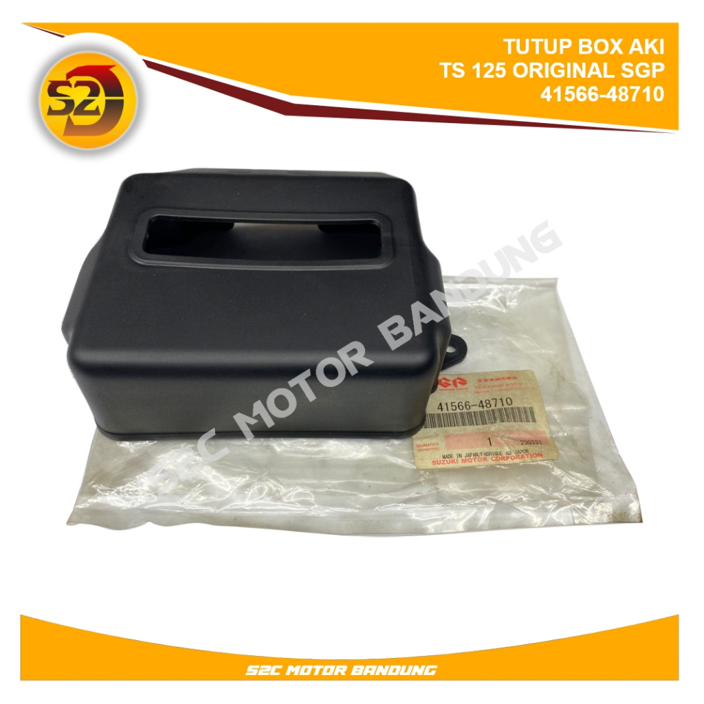 Jual TUTUP BOX AKI SUZUKI TS125 TUTUP PLASTIK AKI SUZUKI TS125 41566 ...