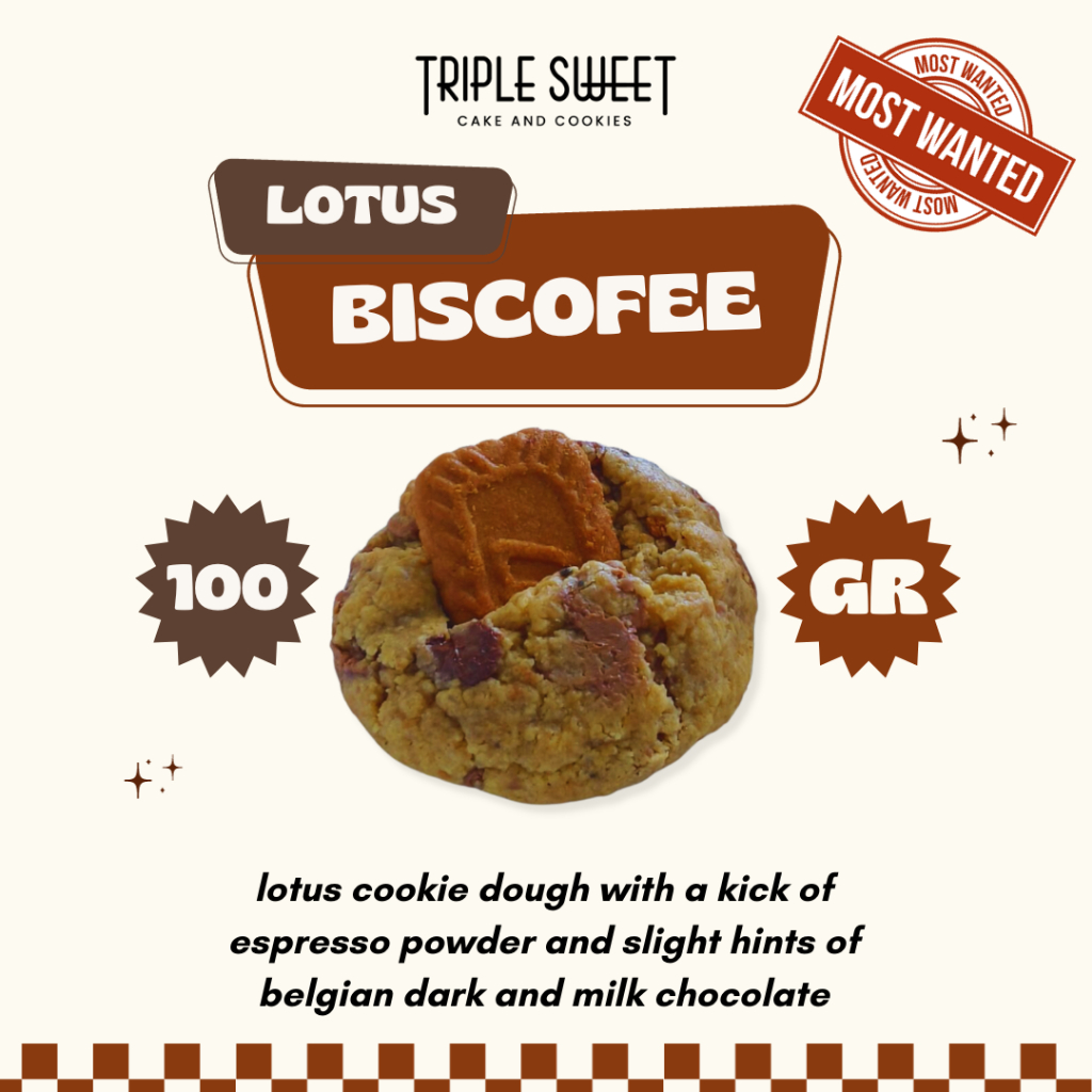 Jual Soft Baked Cookies Lotus BisCoffee | Shopee Indonesia