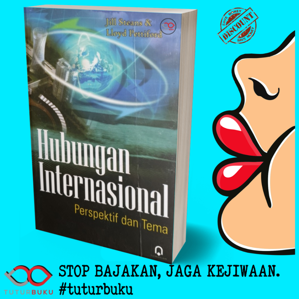Jual Hubungan Internasional Perspektif dan Tema - Jill Steans Lloyd ...
