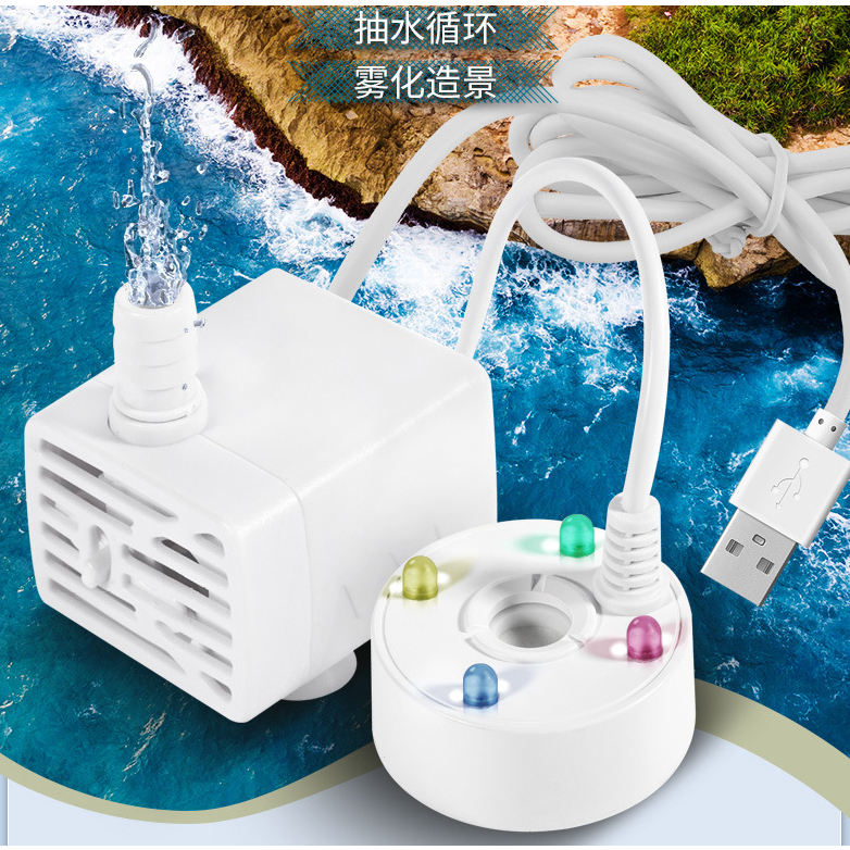 Jual Mist Maker LED USB 5V dan Pompa Air | Shopee Indonesia