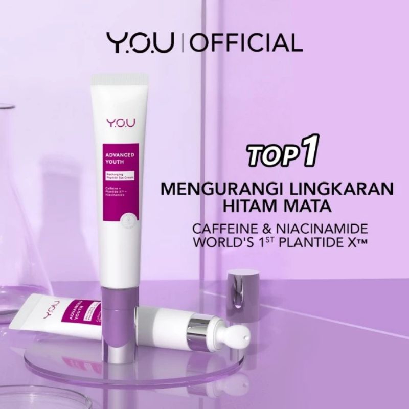 Jual you recharging eye cream|you eye cream | Shopee Indonesia