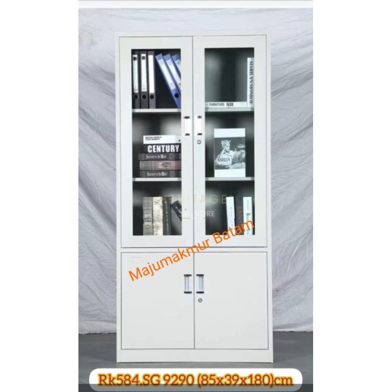 Jual LEMARI FILLING CABINET BAHAN BESI / LEMARI DOKUMEN / LEMARI ...