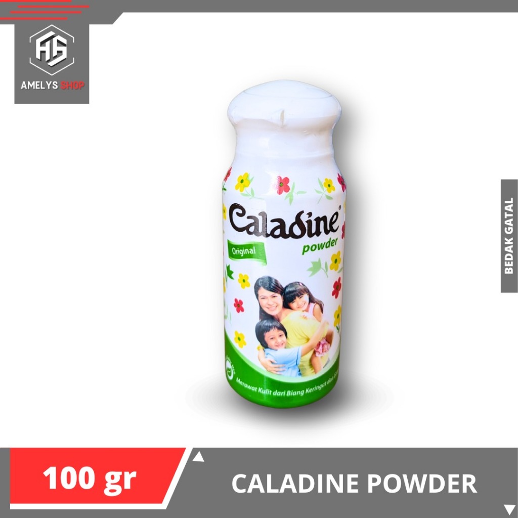 Jual Caladine Original Powder 60 gram dan 100 gram | Shopee Indonesia