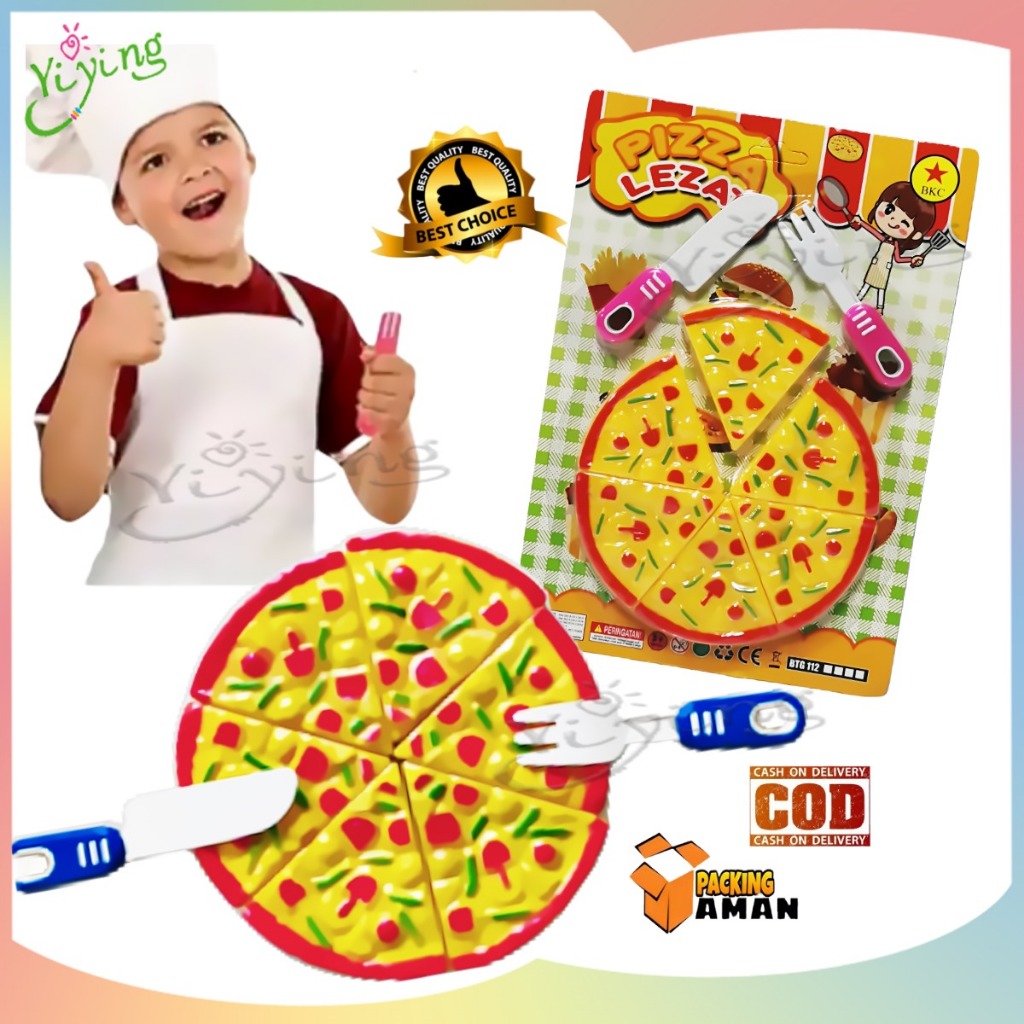 Jual PROMO Mainan Anak/Mainan Pizza Potong Set/Pizza Lezat BTG112 ...