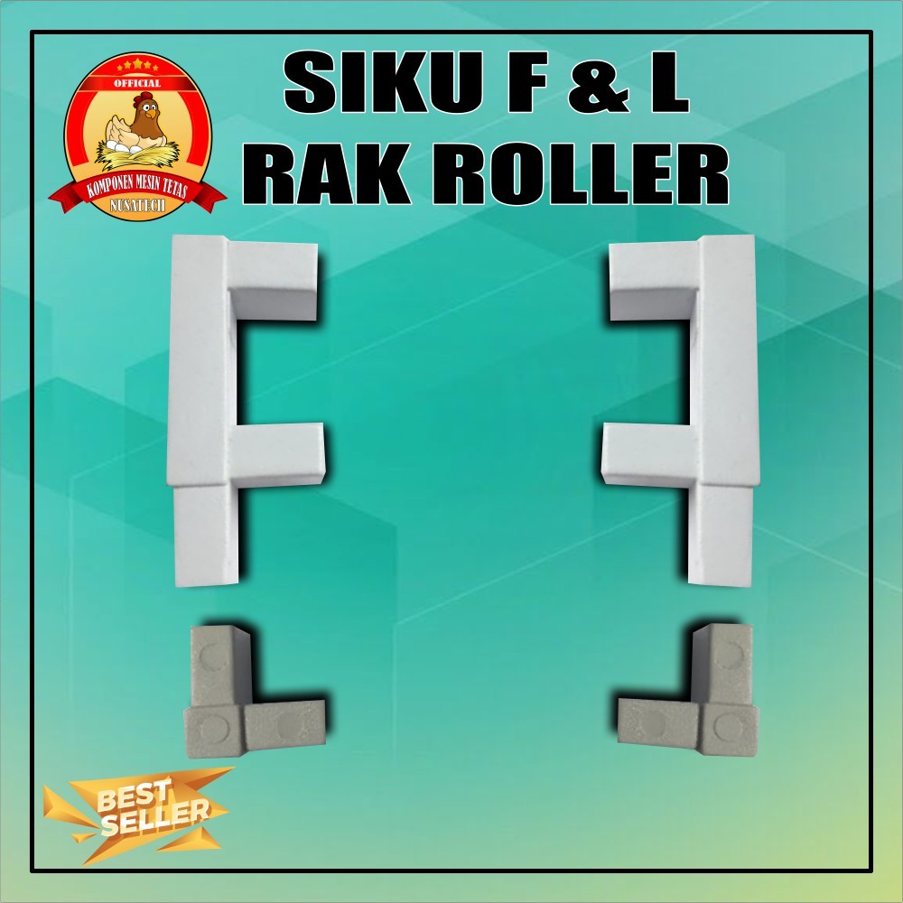 Jual Siku F Dan L Pipa Alumunium Aluminum 11x23 Untuk Rak Roller Mesin ...