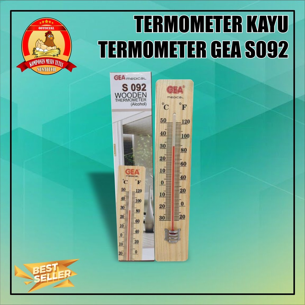 Jual Termometer Termometer S092 untuk Mesin Tetas Dan Ruangan | Shopee ...