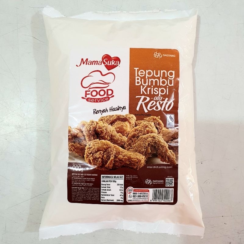 Jual Mama Suka Tepung Bumbu Krispy ala Resto 900g | Shopee Indonesia