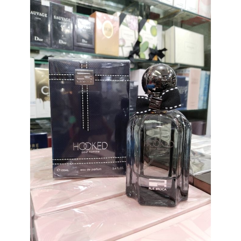 Jual RUE BROCA HOOKED POUR HOMME BY AFNAN EDP 100ML | Shopee Indonesia