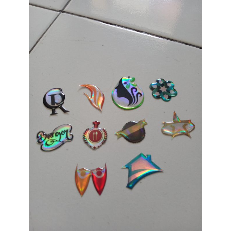 Jual stiker timbul resin custom logo | Shopee Indonesia