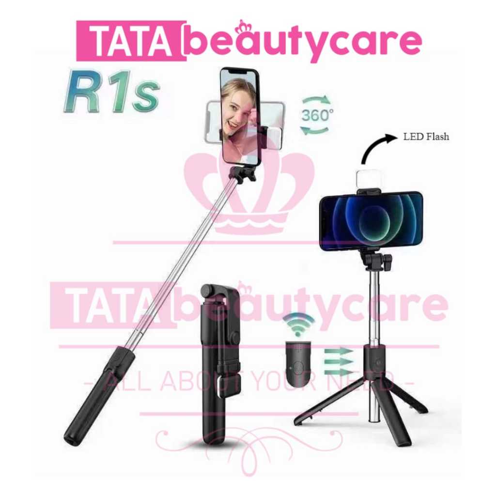 Jual [200gr] T872 | Tongsis R1S Selfie Stick Tripod Bluetooth Tomsis ...