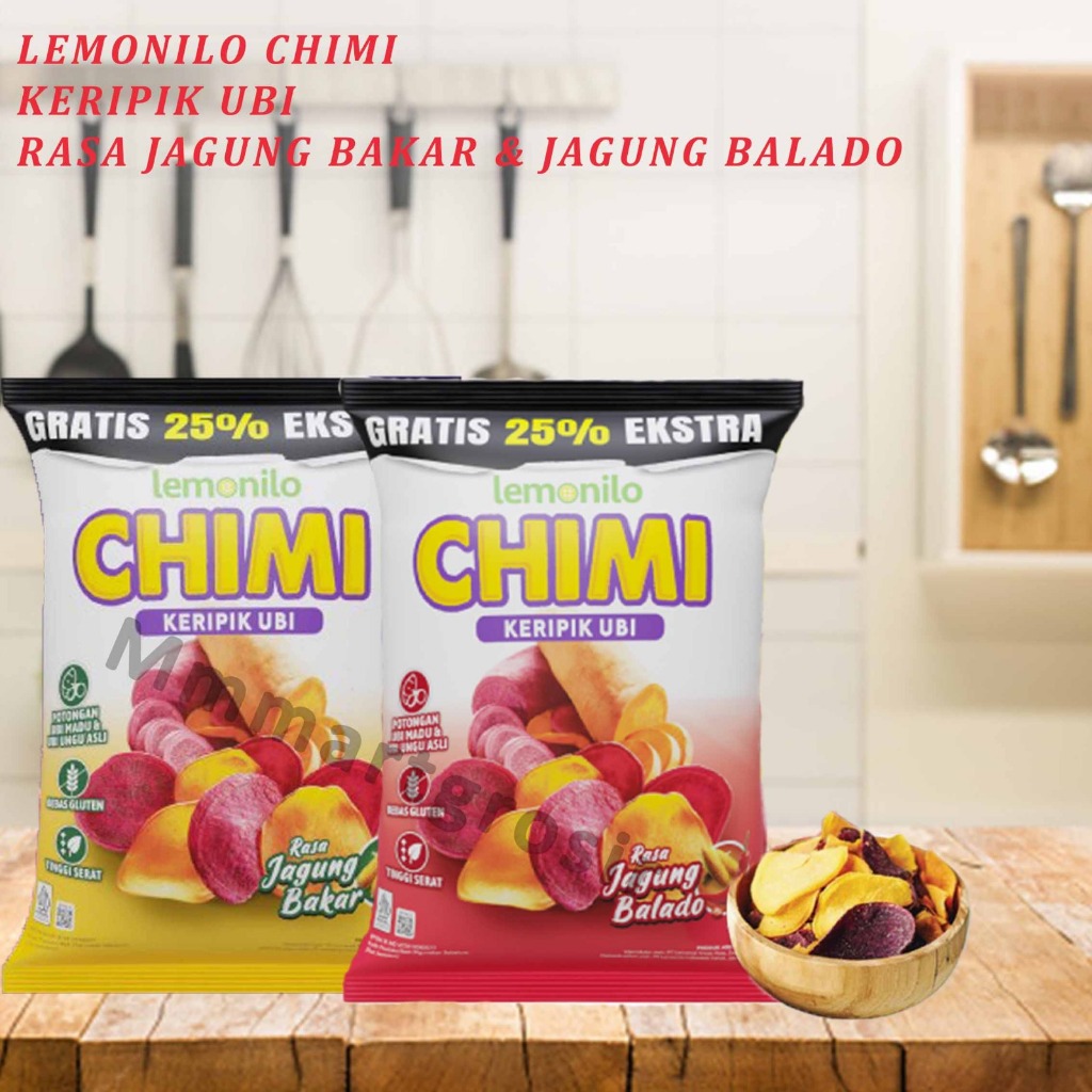 Jual Lemonilo Chimi / Keripik Ubi / Keripik Varian Rasa / 45gr | Shopee ...