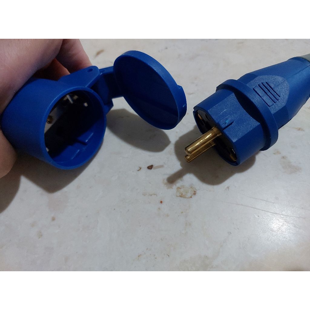Jual EWIG Stop Kontak & steker / Socket Mobile Industrial plug, Steker ...