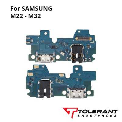 Jual PAPAN PCB SAMSUNG M22 M32 CHARGER PORT USB CHARGING PLUG IN ...