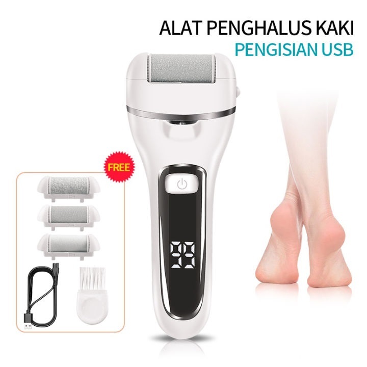 Jual 831 Alat Penghalus Kulit Tumit Kaki Kasar Pecah-pecah Kapalan ...