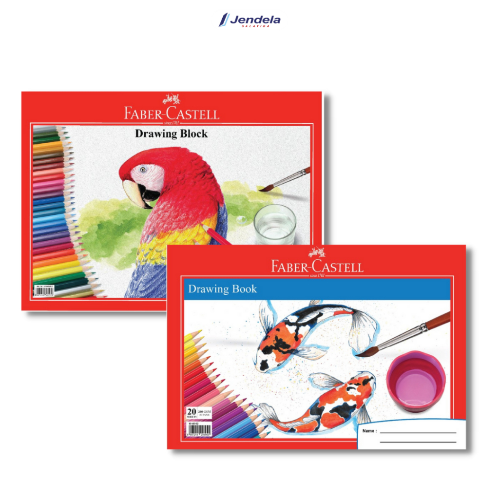 Jual Sketchbook Faber Castell A4 / Drawing Book / Buku Gambar Faber ...