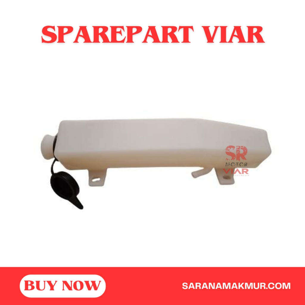 Jual SPAREPART VIAR / TEMPAT AIR RADIATOR VIAR RODA TIGA / 100% ...