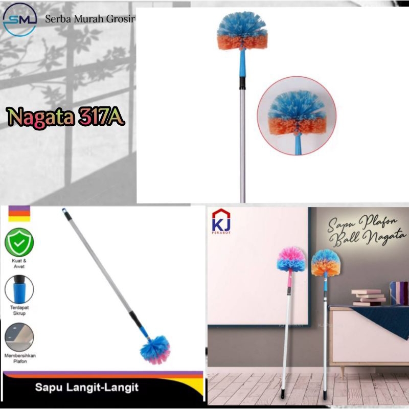 Jual Sapu langit/Sapu Laba Rakbol/Sapu plastik/Sapu Plafon Nagata 317A ...