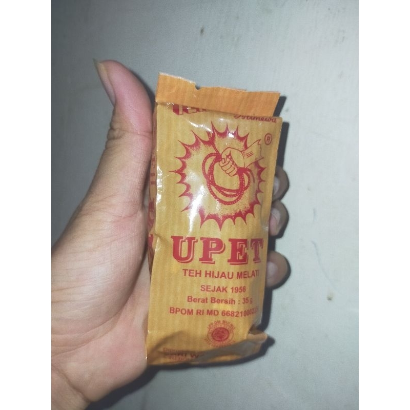 Jual Teh Upet Wangi Melati Khas Kota Cirebon Kemasan Bag Plastik 35 ...