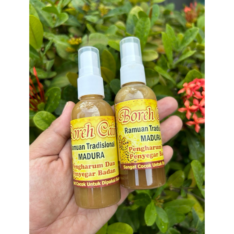 Jual Boreh Cair MAWADDAH Tradisional Madura | Shopee Indonesia