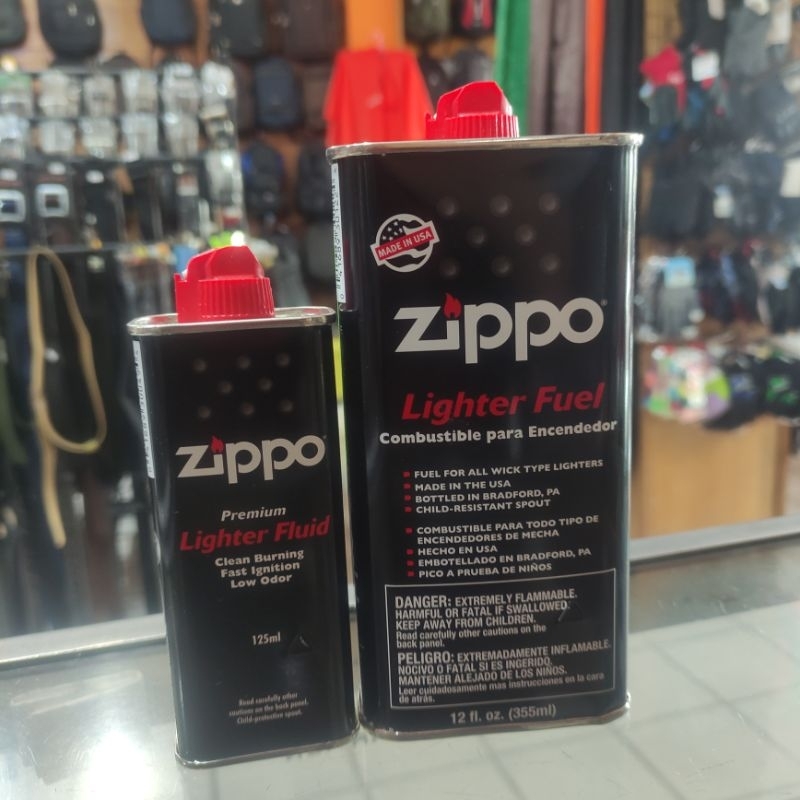 Jual MINYAK ZIPPO 125 ML 133 ML & 355 ML LIGHTER FUEL LIGHTER FLUID ...