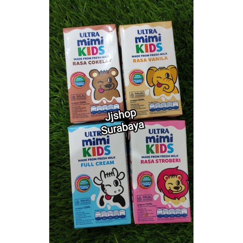 Jual Susu UHT Ultra Mimi 125ml | Shopee Indonesia
