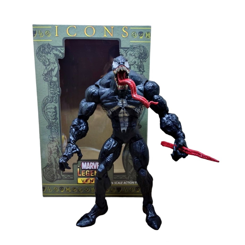 Jual Marvel Legends ICONS VENOM Action Figure 31cm | Shopee Indonesia