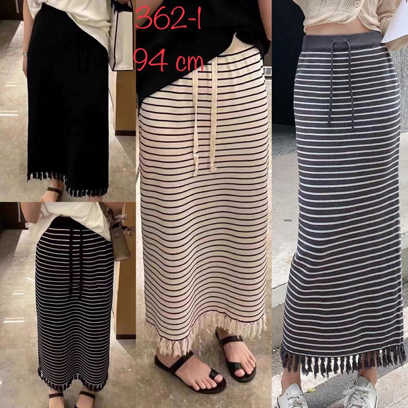 Jual Rok Rajut Panjang, Import, Premium, Panjang 93 cm, Bahan Halus ...