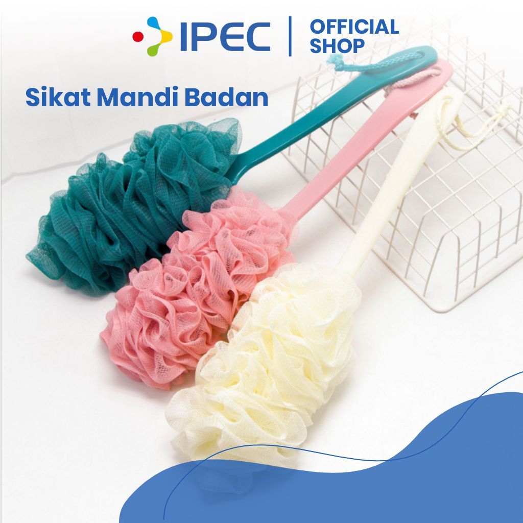 Jual Sikat mandi sikat punggung dan badan gagang panjang lembut/Shower ...