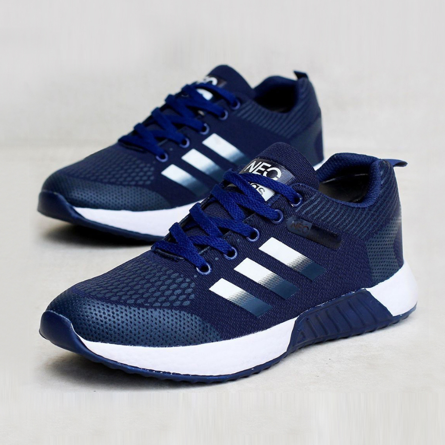 Jual [GSB] TERLARIS SEPATU OLAHRAGA PRIA ADIDAS NEO CLIMA RUNNING SPORT ...