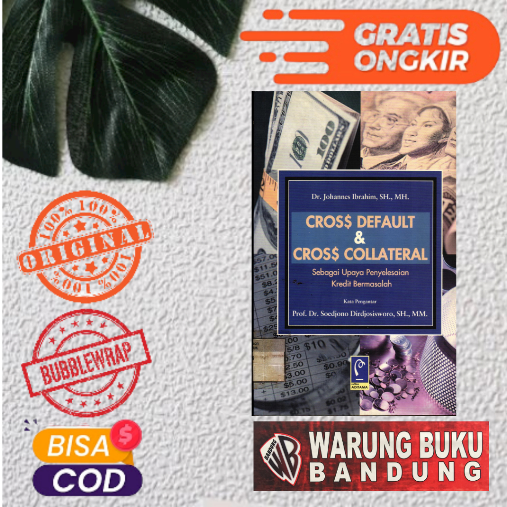 Jual BUKU CROSS DEFAULT DAN CROSS CORATERAL SEBAGAI UPAYA PENYELESAIAN ...