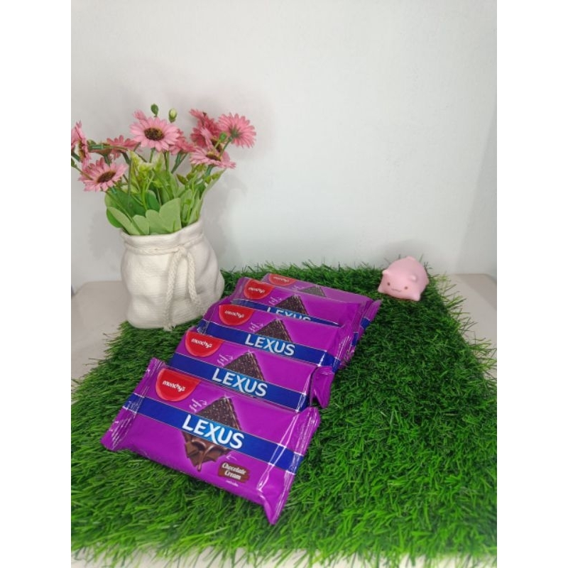 Jual Biskuit Coklat Lexus / Salted Chocolate Biskuit Sandwich / Coklat ...