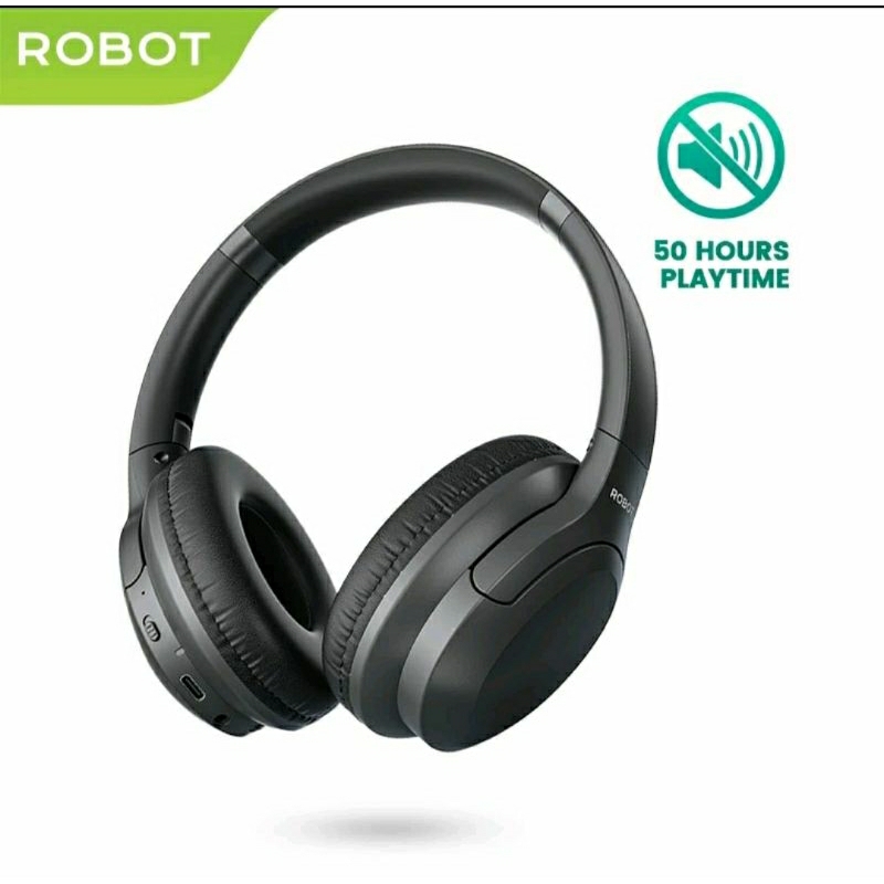 Jual Headphone Bluetooh ROBOT Spirit H20 Wireless Subwoofer Portable ...