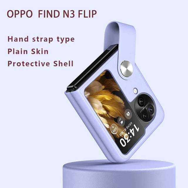 Jual Case OPPO FIND N3 N2 FLIP Matte Premium Leather Protective Case ...