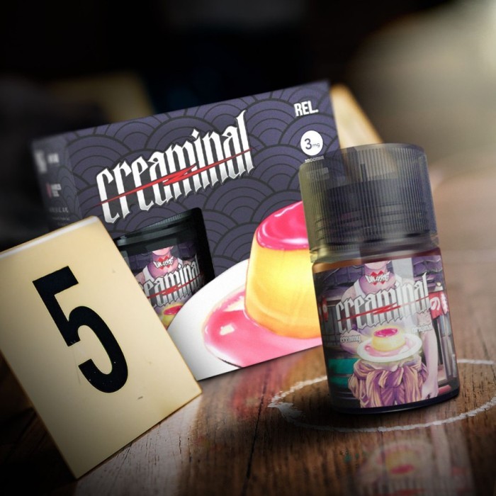 Jual LIQUID CREAMINAL 60ML JAPANESE STRAWBERRY PUDDING BY WISEJUICE ...