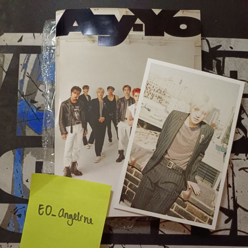 Jual (BOOKED) ALBUM NCT 127 Ay-Yo - B ver(unseald) | Shopee Indonesia