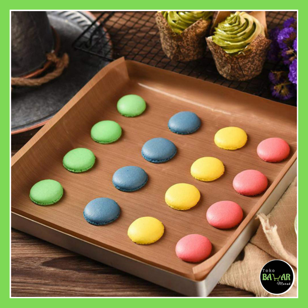 Jual Baking Paper Kain / Baking Paper Reusable / Kain Silfat Kertas ...