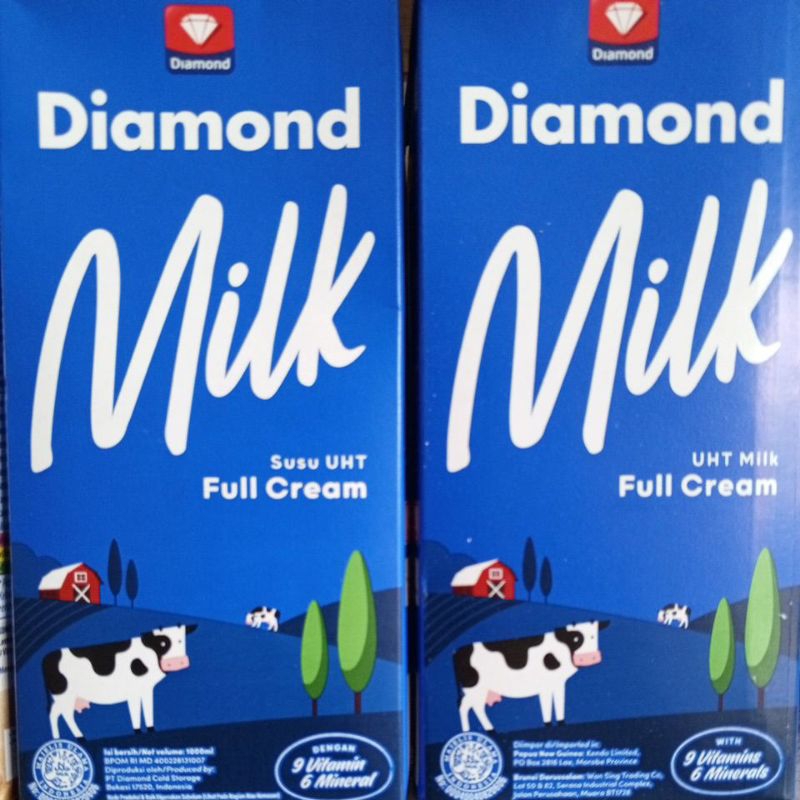 Jual Diamond Milk 1L | Shopee Indonesia