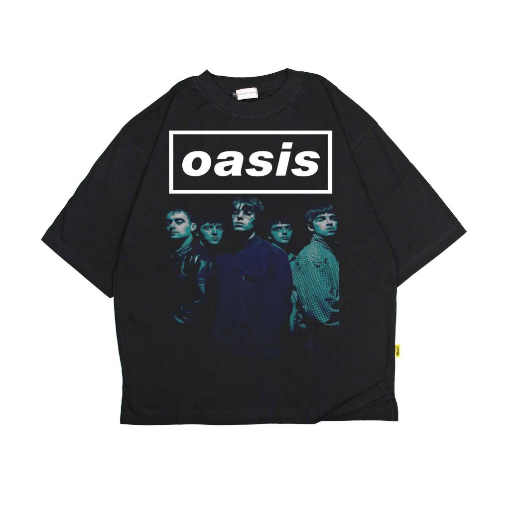 Jual OASIS - RANGKAY FUTURE Tshirt Band Oversize Cotton Combed 20s ...
