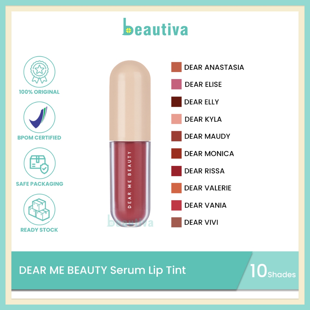 Jual Dear Me Beauty Serum Lip Tint | Shopee Indonesia