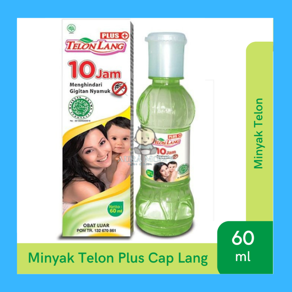 Jual Cap Lang TELON LANG PLUS 60 ML | Shopee Indonesia