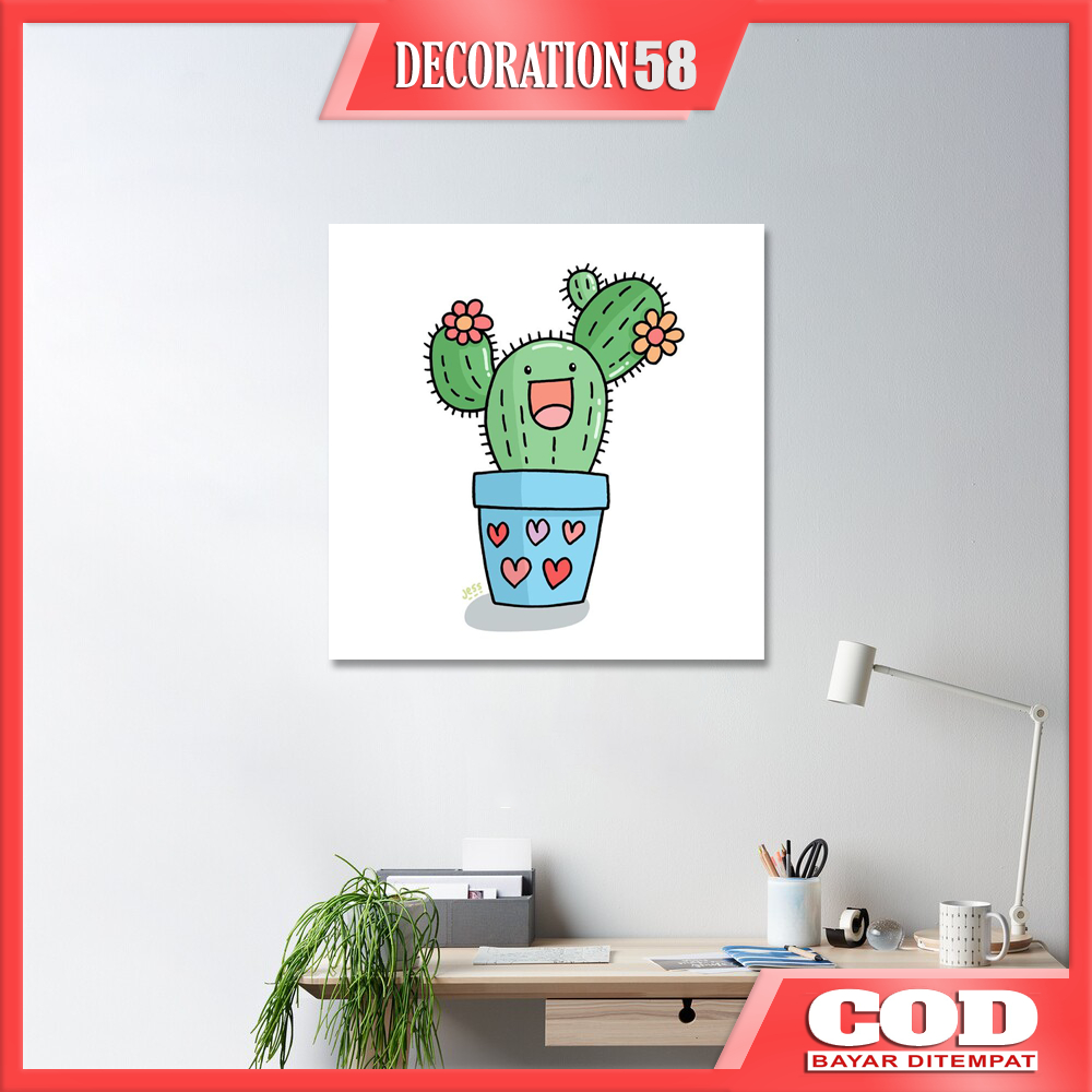 Jual Dekorasi Hiasan Pajangan Dinding Tembok Rumah Kamar Tidur Poster ...