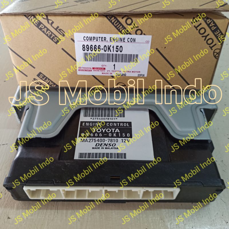 Jual Ecu Komputer Computer Toyota Innova 2011 2012 2013 2014 2015 ...