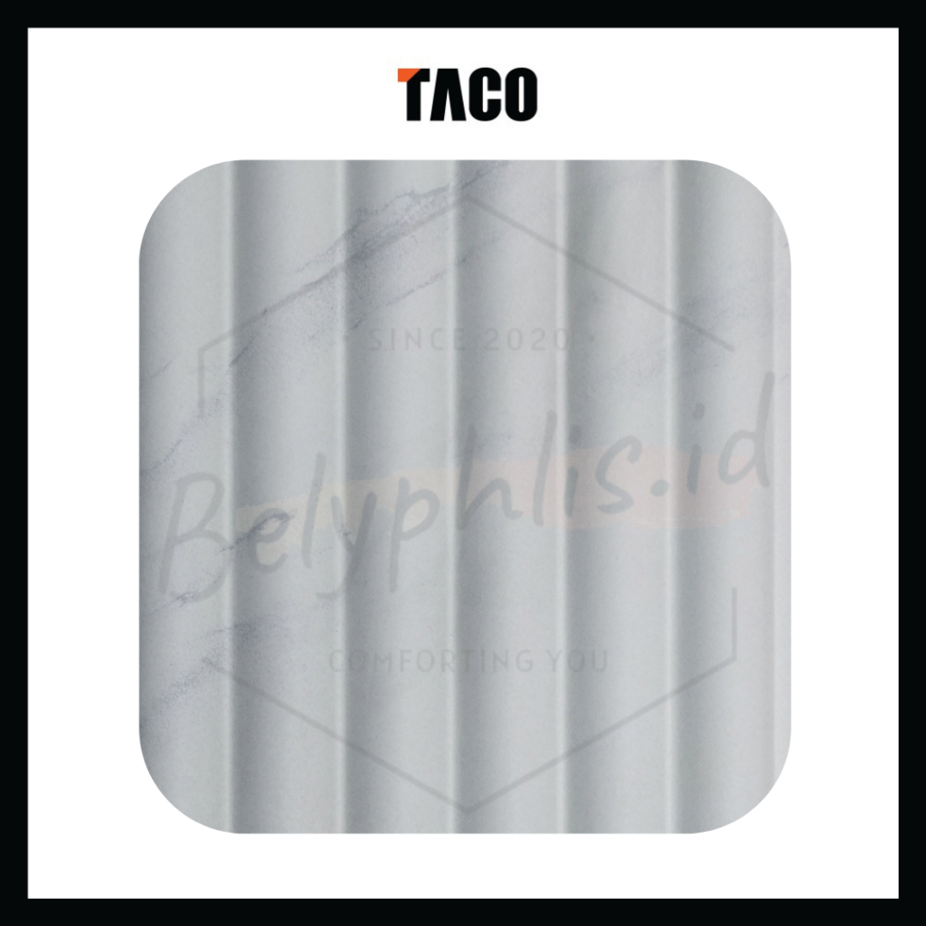 Jual WP 6003 PA Dove | TACO WPC Deco Panel Small Waves | Wall Panel ...