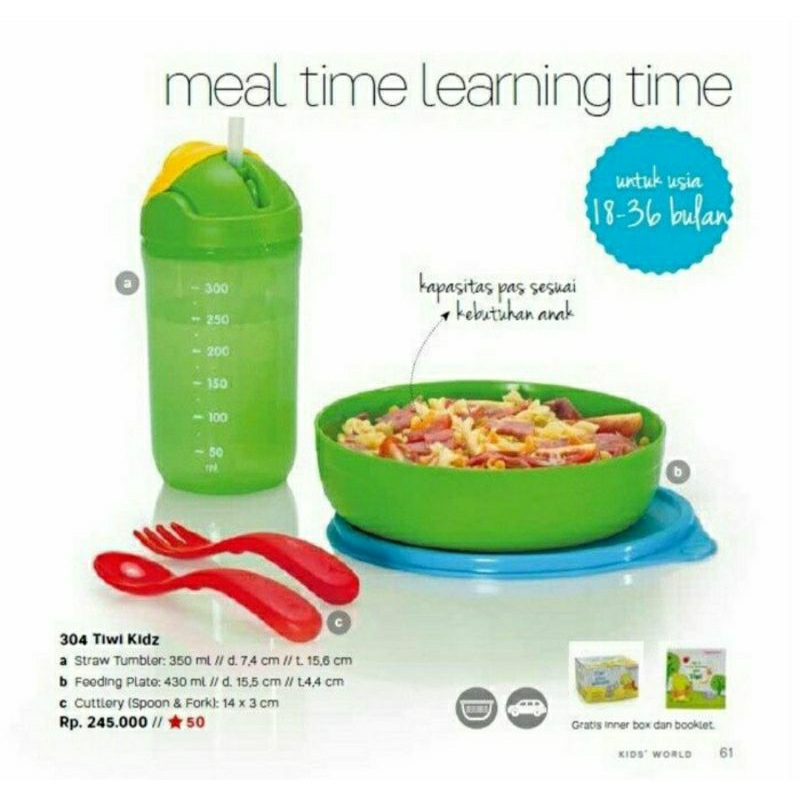Jual tiwi kidz tupperware | Shopee Indonesia