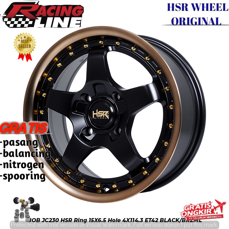 Jual Velg Mobil Racing Ring 15 Untuk Cielo Maestro Carry Atoz Elantra Carent Galan Xenia Avanza ...